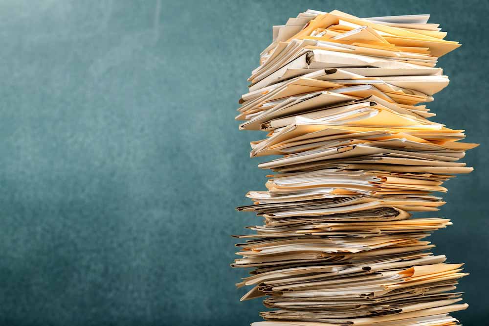 Tips For Storing Documents Space Shop Self Storage