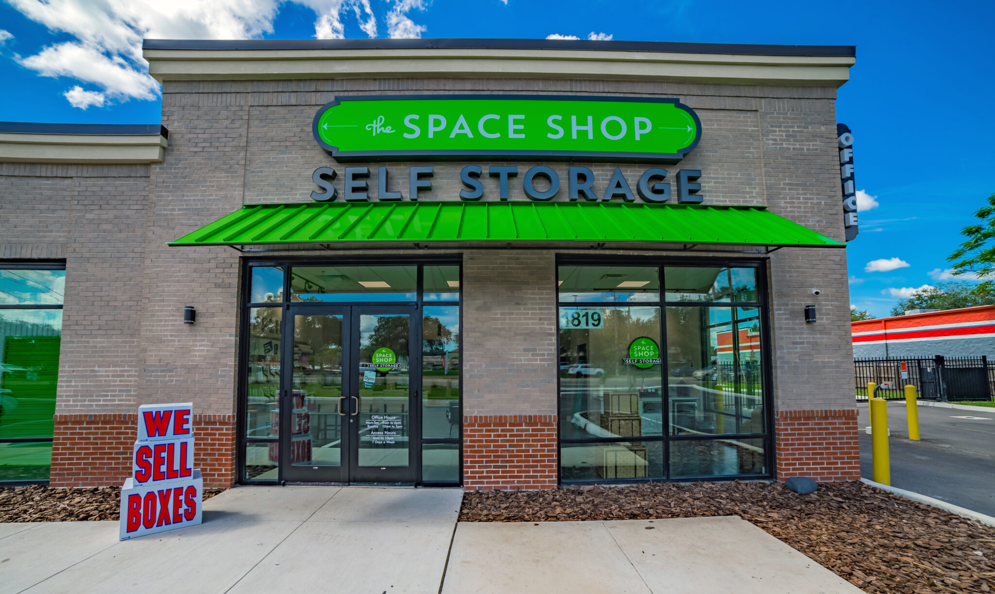 Climate Controlled Storage Units in GA, SC, OH | Space Shop