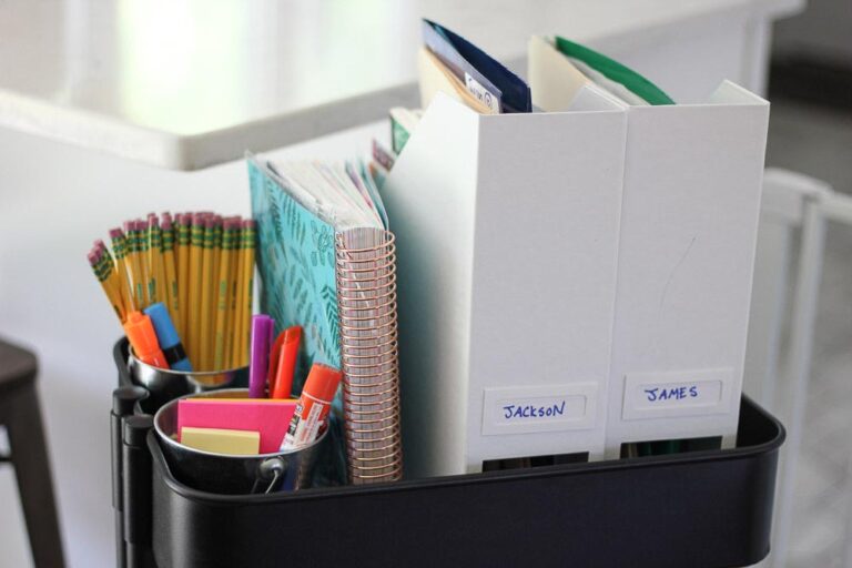 5 Ways for Decluttering for the School Year | Space Shop