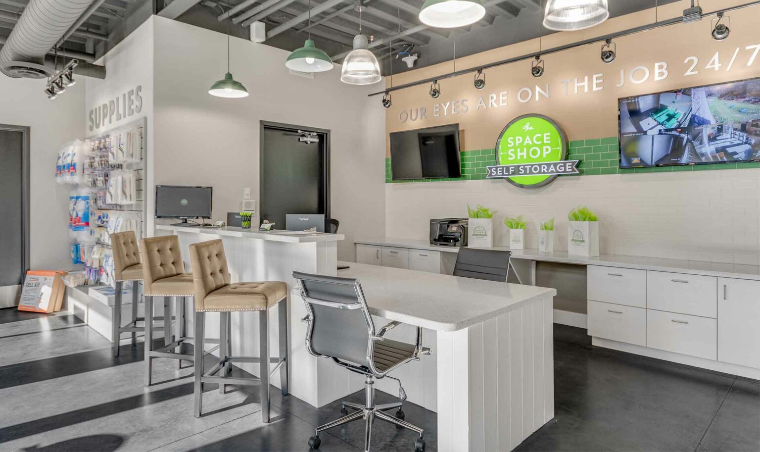 Climate Controlled Storage Units in GA, SC, OH | Space Shop