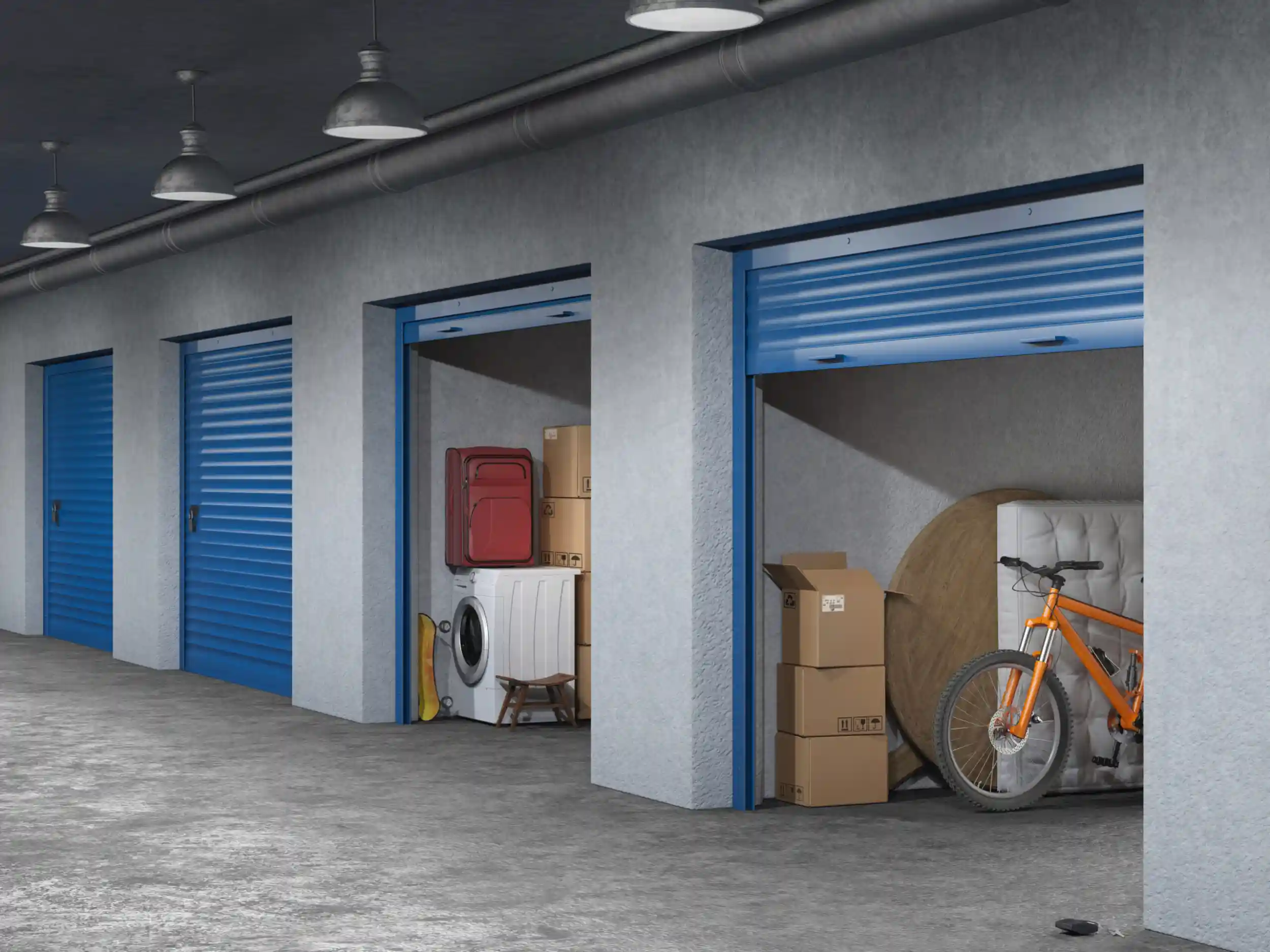 How to Organize a Storage Unit - Space Shop Self Storage