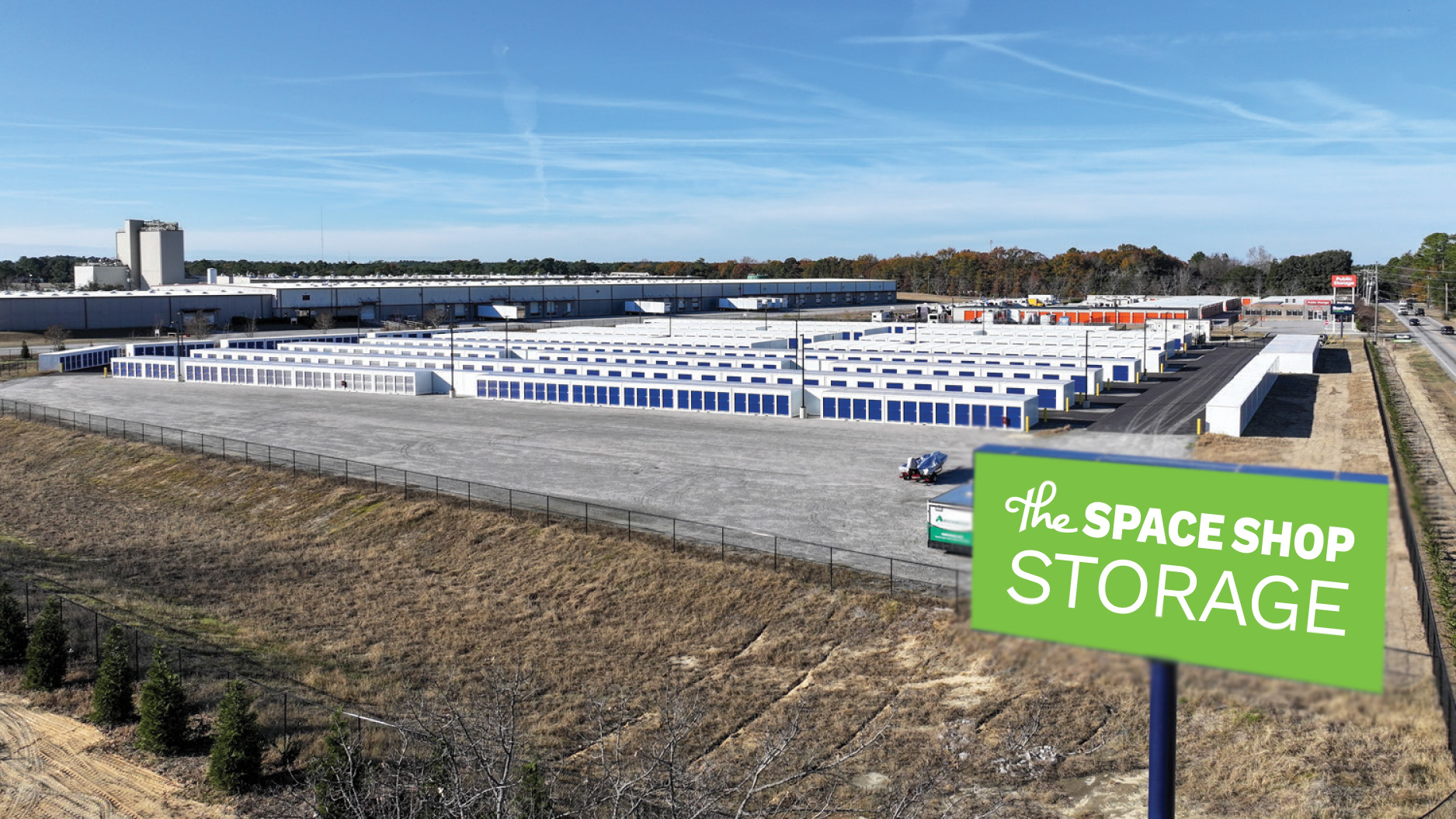 Self Storage Units in Elgin, SC | Space Shop Self Storage